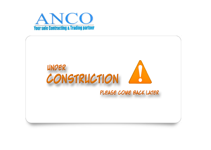 ANCO. Your sole Contracting & Trading partner